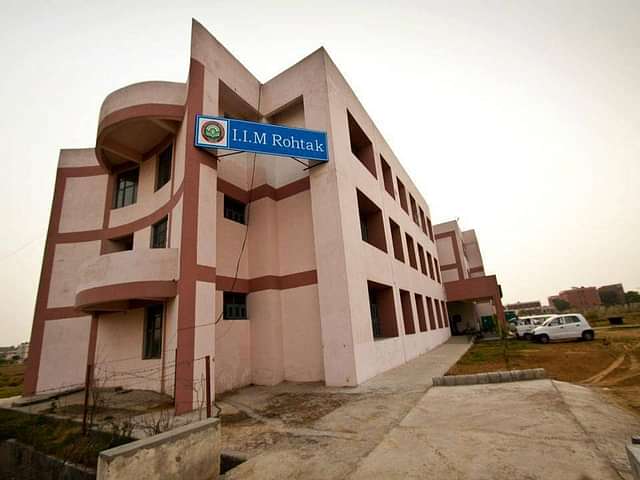 Iim Rohtak Cut Off Courses Admission 2024 Fees Placements